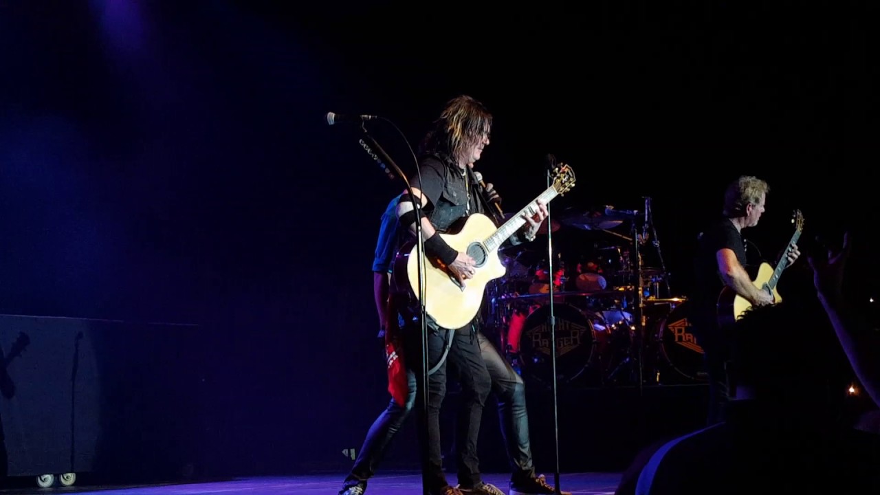 Goodbye (live) - Night Ranger - YouTube