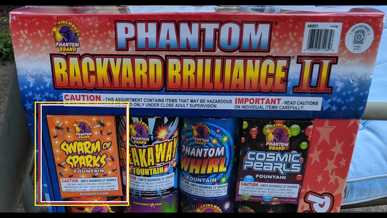 Phantom Backyard Brilliance 2 - YouTube