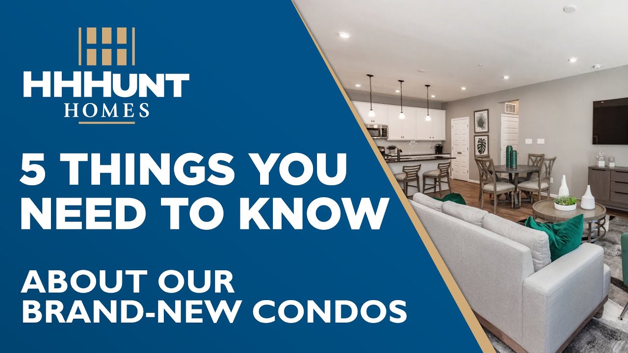 5 Condo Facts You Need To Know | HHHunt Homes - YouTube