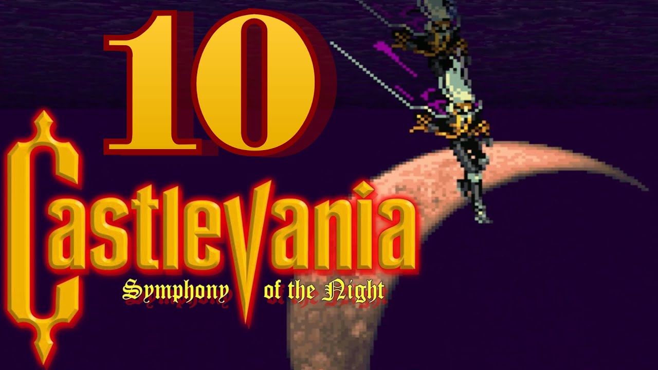 Dracula's Inverted Castle | Castlevania: Symphony of the Night ...