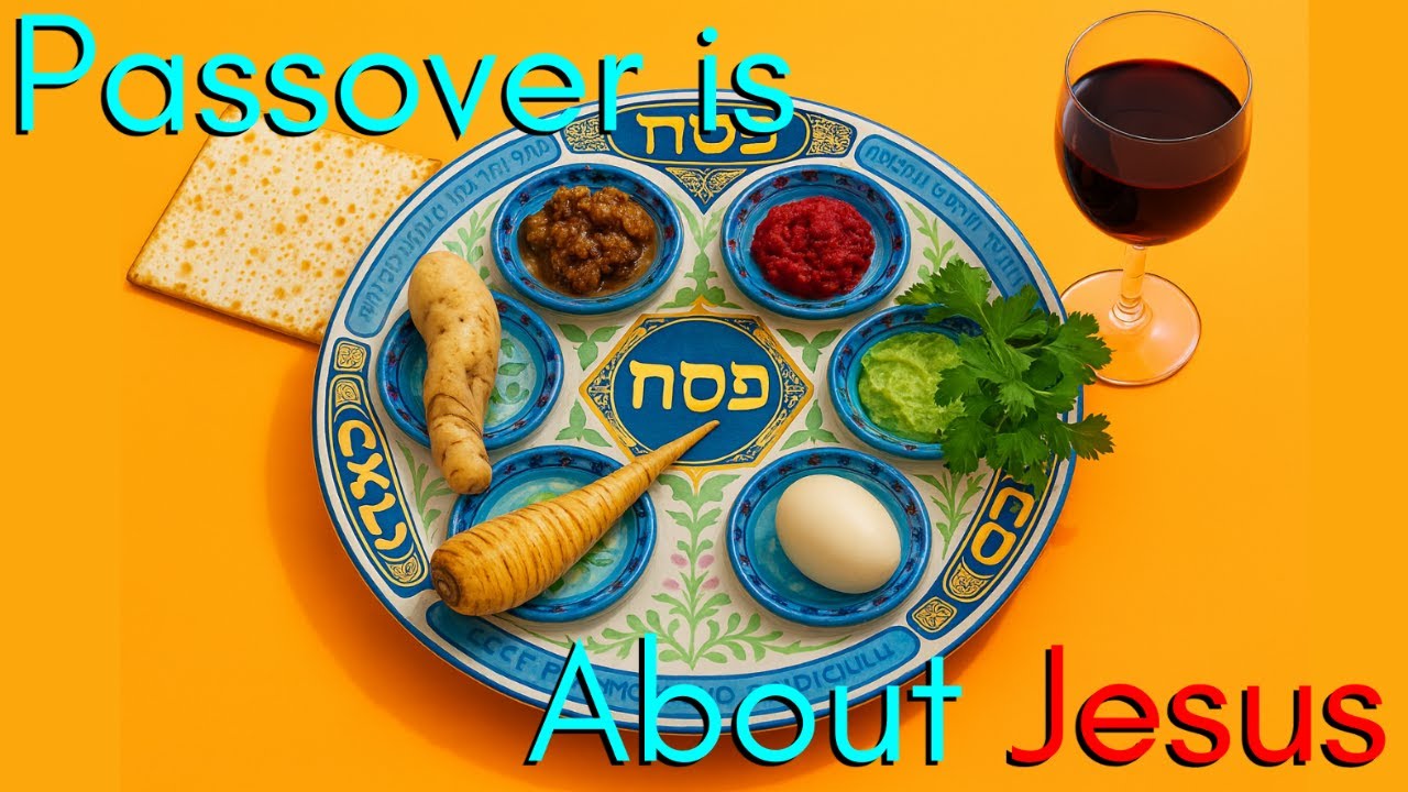 All of the Passover Seder represents Jesus - YouTube