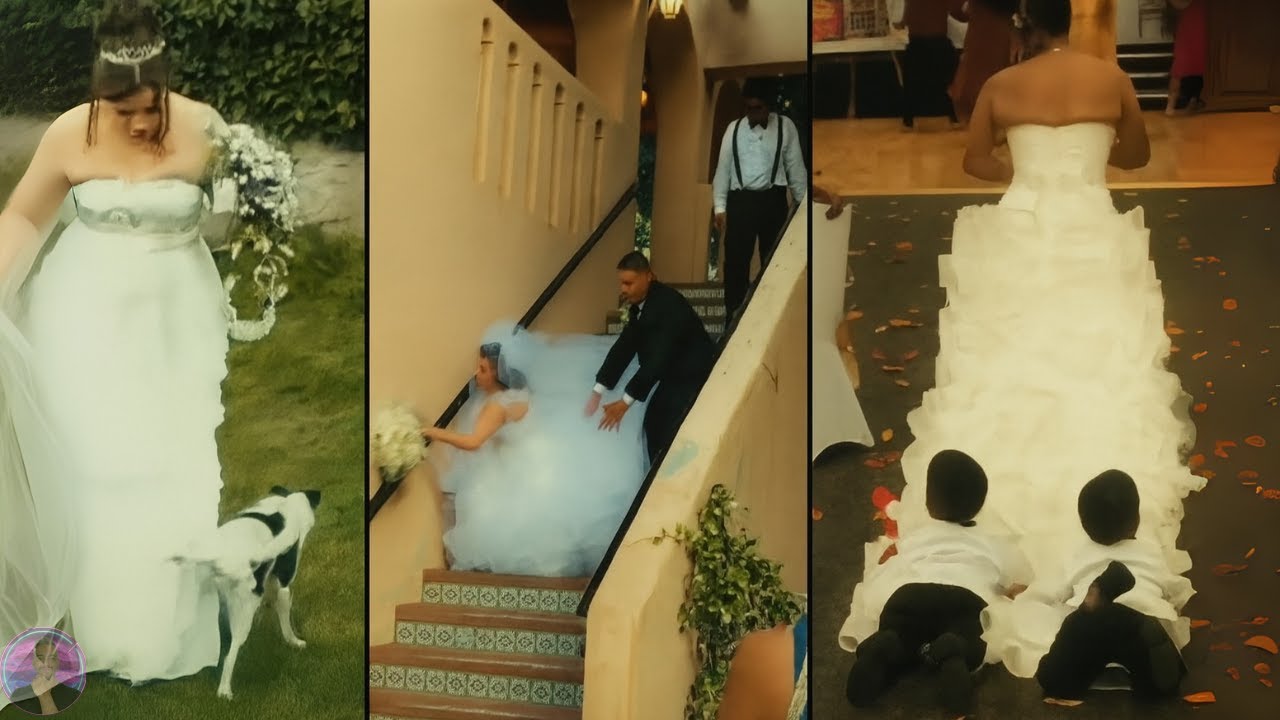 ¡Cámara capta bodas que se salieron de control – mira estos momentos ...