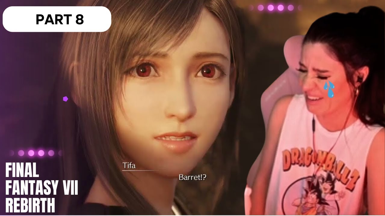 Final Fantasy VII Rebirth - Part 8 || DATE AND TEARS. - YouTube