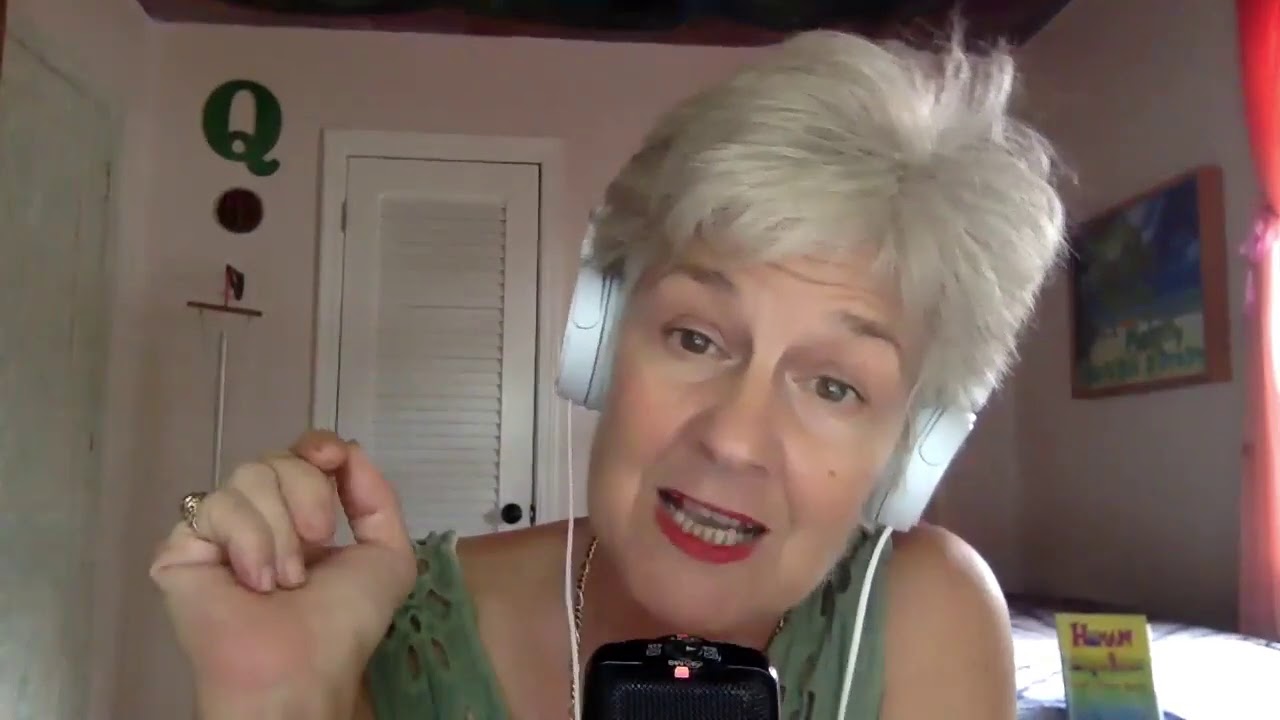 Lady Melody reads 1984-episode 6 - YouTube