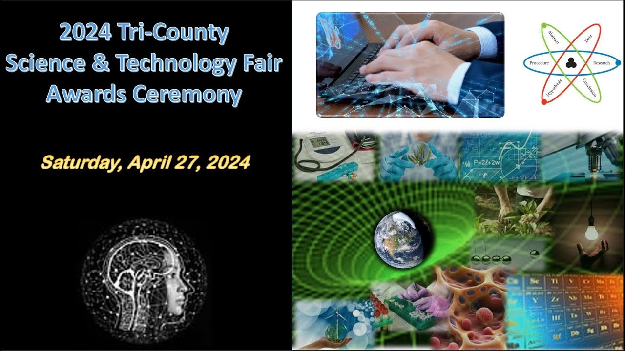 2024 Tri County Science & Technology Fair Awards Ceremony - YouTube