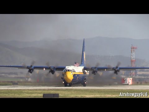 Blue Angels Fat Albert. California International Airshow. 2019.