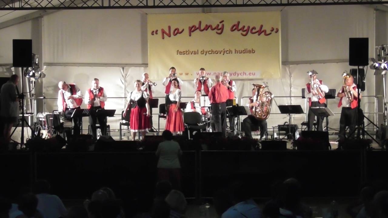 Moravske Lieskove 2016 Moravanka Jana Slabaka Part 1 - YouTube