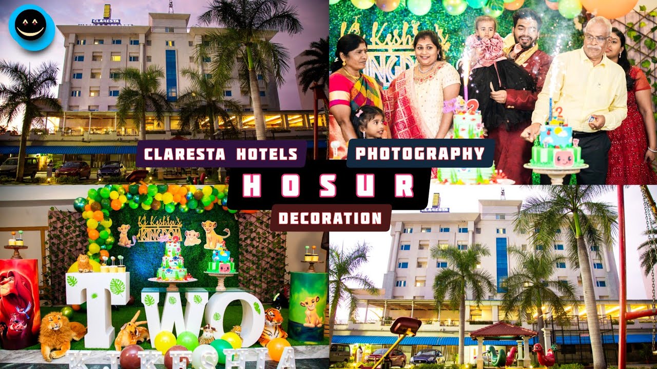 Hosur Claresta Hotels - Birthday Celebration, Decoration, Photography ...