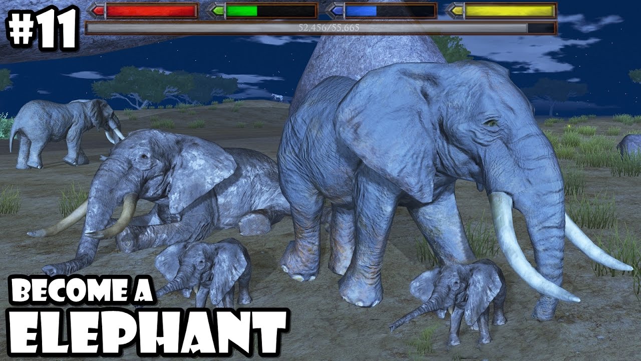 Ultimate Savanna Simulator - Elephant - Android/iOS - Gameplay Part 11 ...