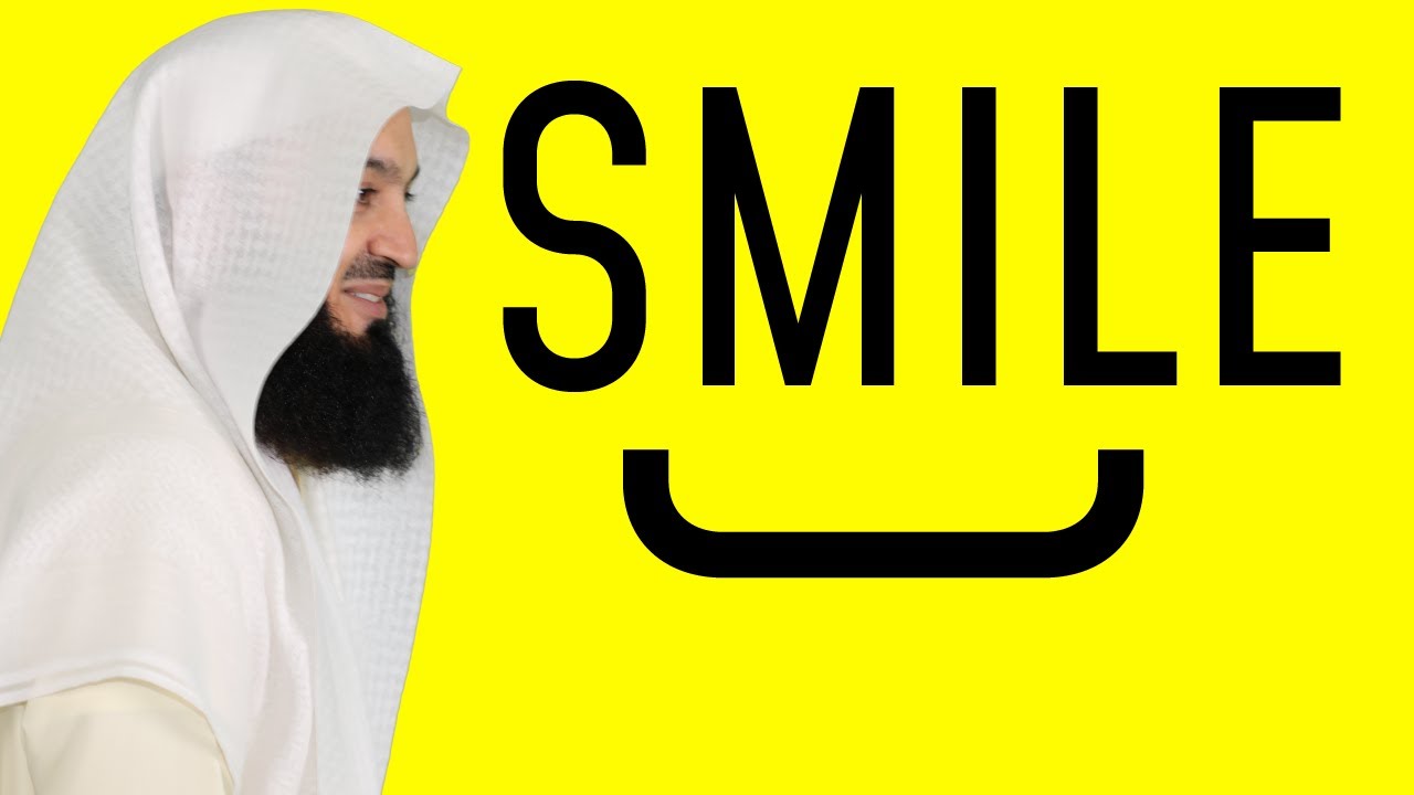 A smile through a hardship - Mufti Menk - YouTube