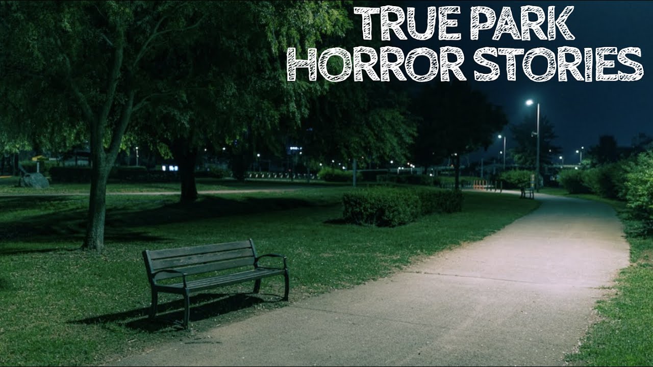 3 True Park Horror Stories (With Rain Sounds) - YouTube