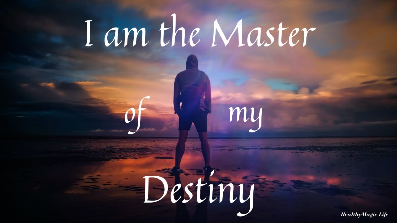I am the Master of my Destiny - 2020 Motivational video - YouTube