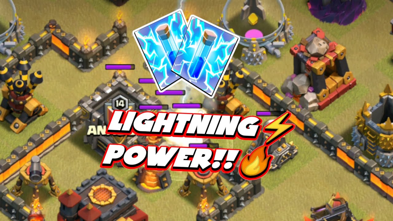 How to use Lightning⚡ Spell? | Lightning⚡ Power!!🔥 | Range of Lightning ...