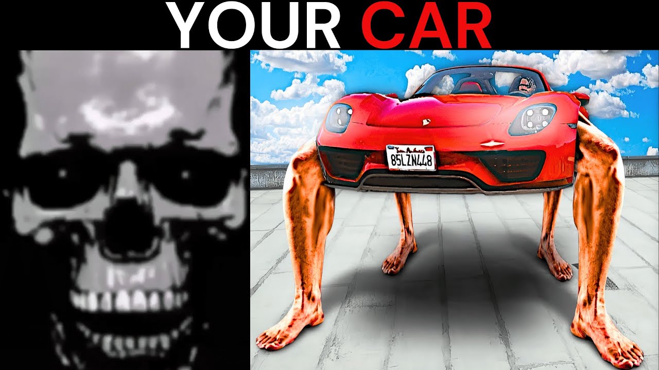 Mr Incredible Becoming Uncanny meme (Your car) - YouTube