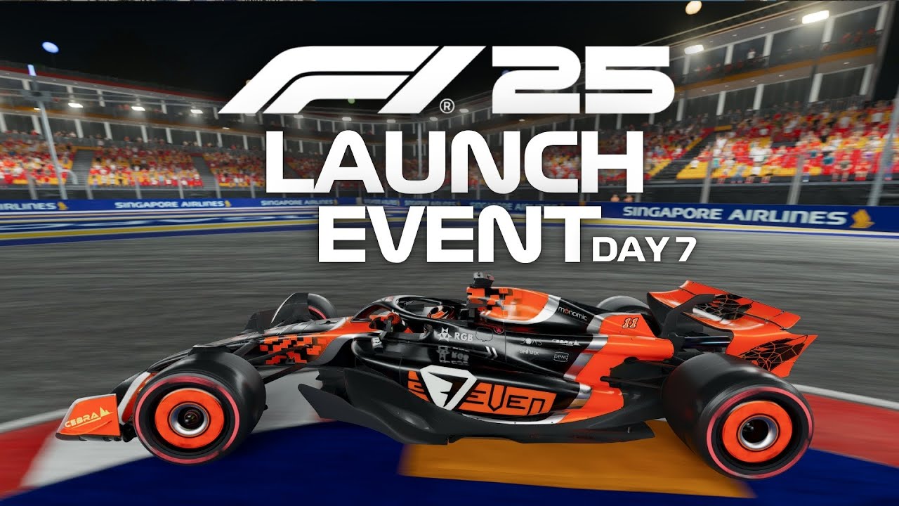 F1 25 My Team Career Mode, Multiplayer & More! - 7-Day Launch Event ...