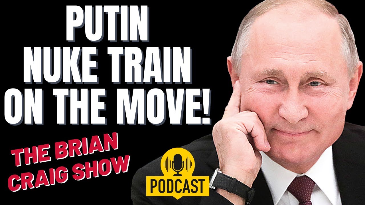 Putin's NUKE TRAIN is on the Move towards Ukraine! - YouTube