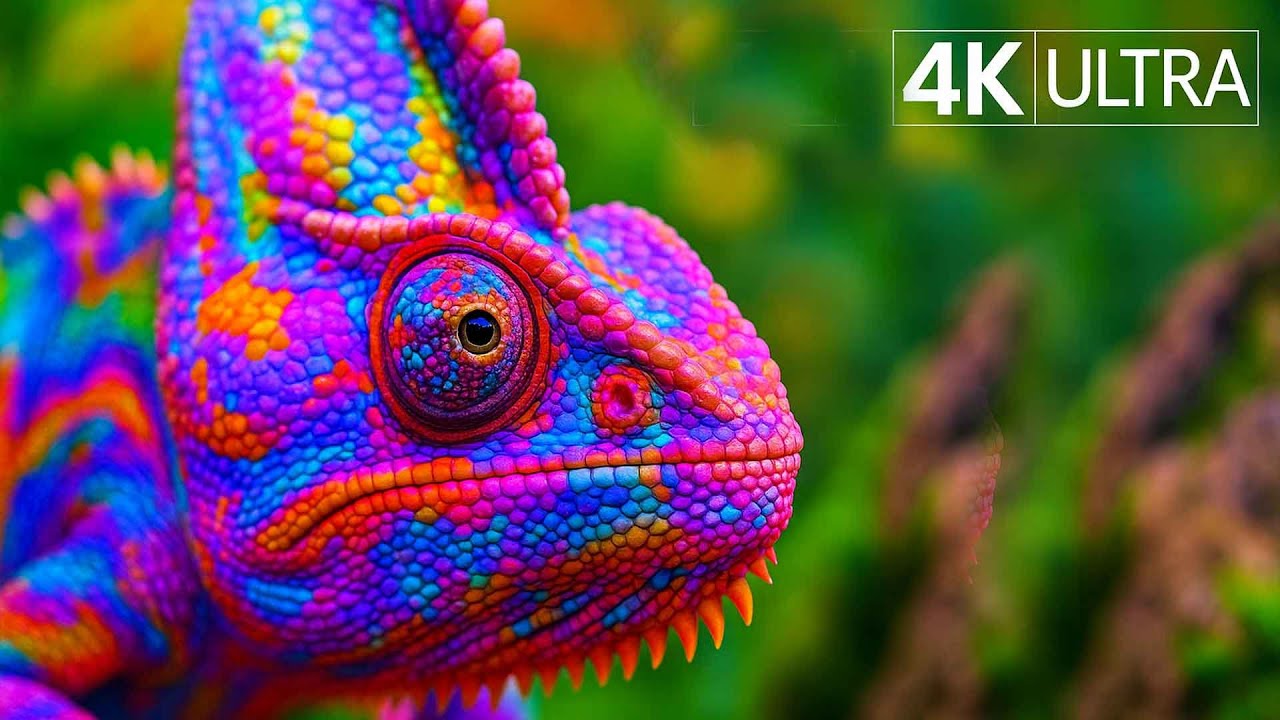 Earth 4K Ultra | The Real 4K Colors | Dolby Vision HDR | Ultra HD ...
