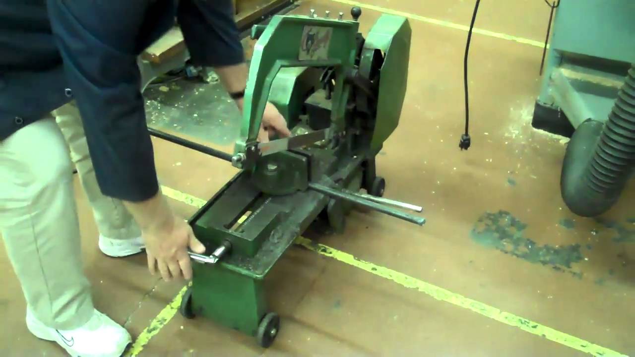 CL Power Hack Saw Demo - YouTube