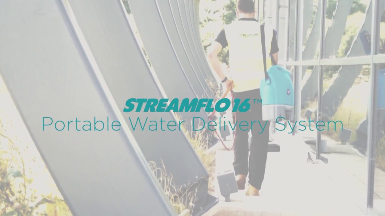 STREAMFLO-16™ Portable Water Delivery System - YouTube