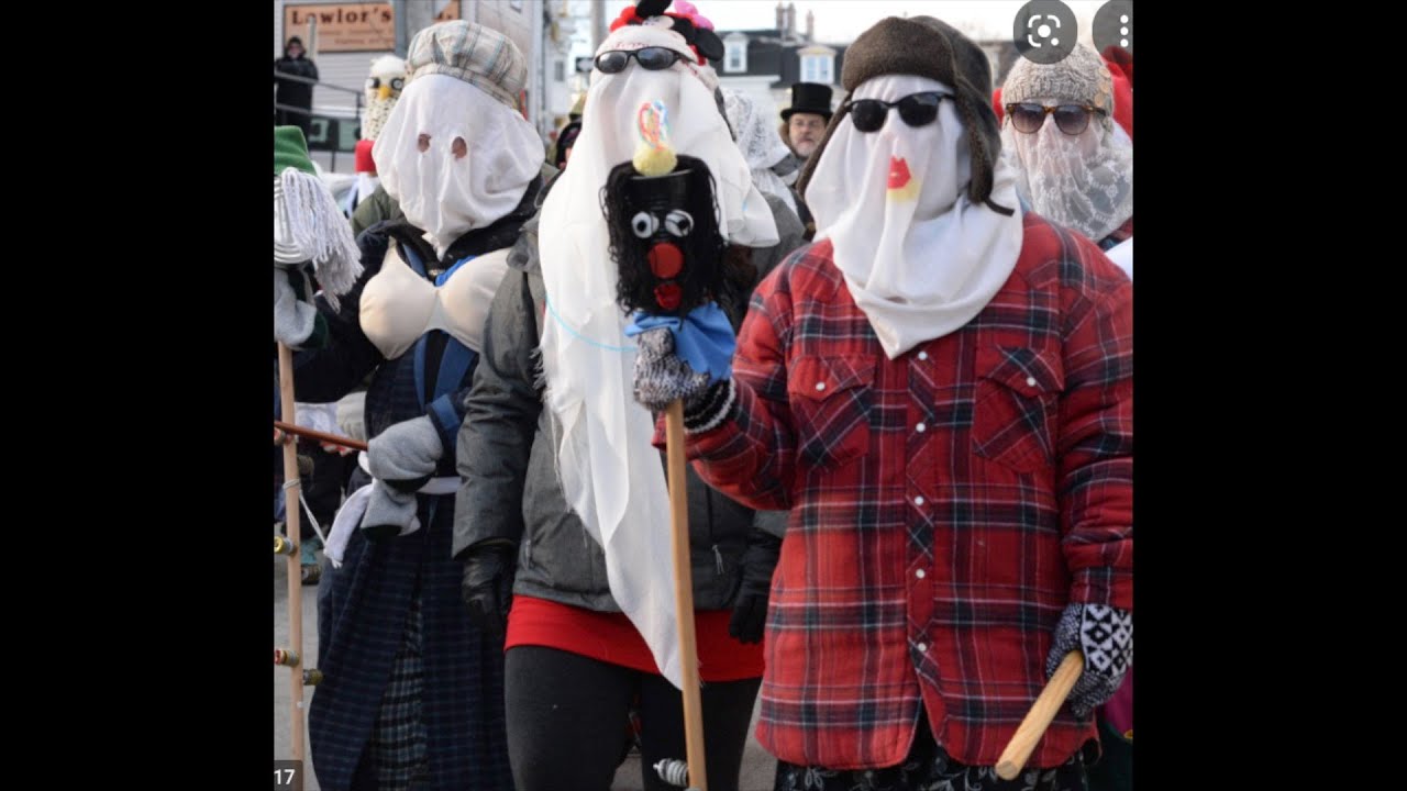 What is Mummering, who does it and how is it done? - YouTube