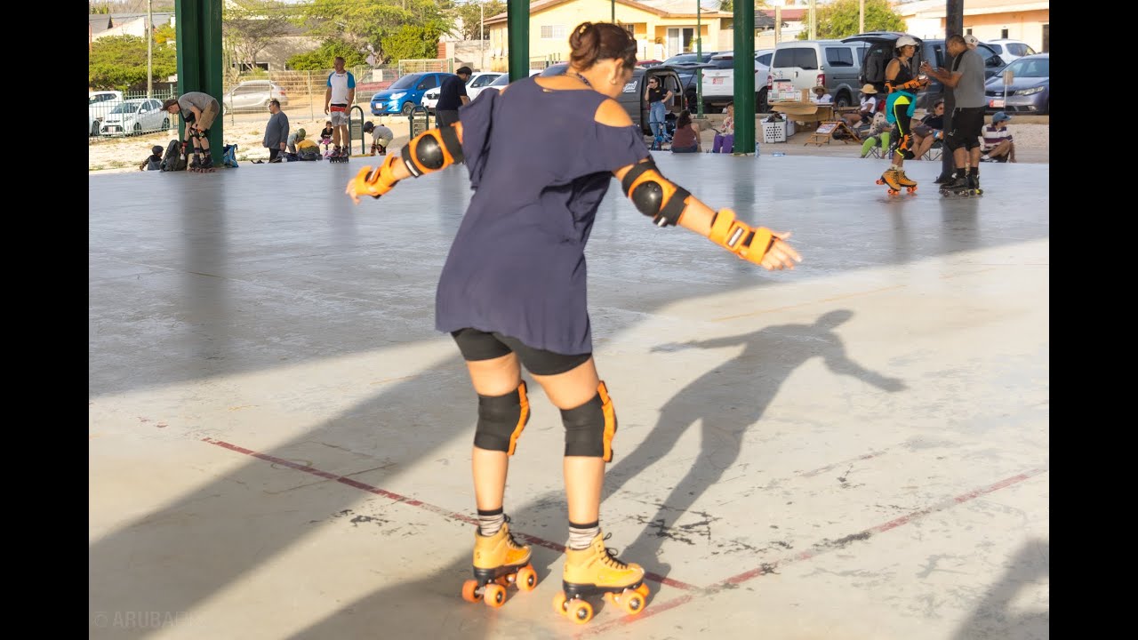 June Skate Day at "Parke Curazon" Jaburibari Aruba. - YouTube