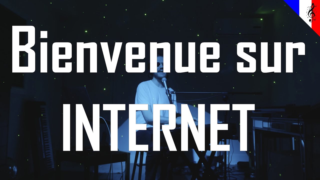 Bienvenue sur Internet (Bo Burnham - Welcome to the Internet - Cover VF ...