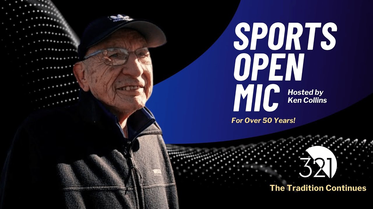 Sports Open Mic with Ken Collins | February 8, 2025 - YouTube