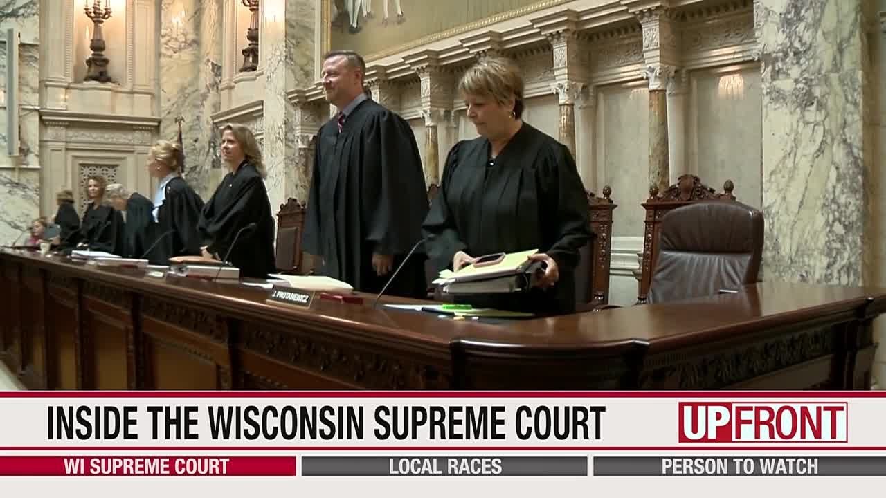 UPFRONT: Inside Wisconsin Supreme Court - YouTube