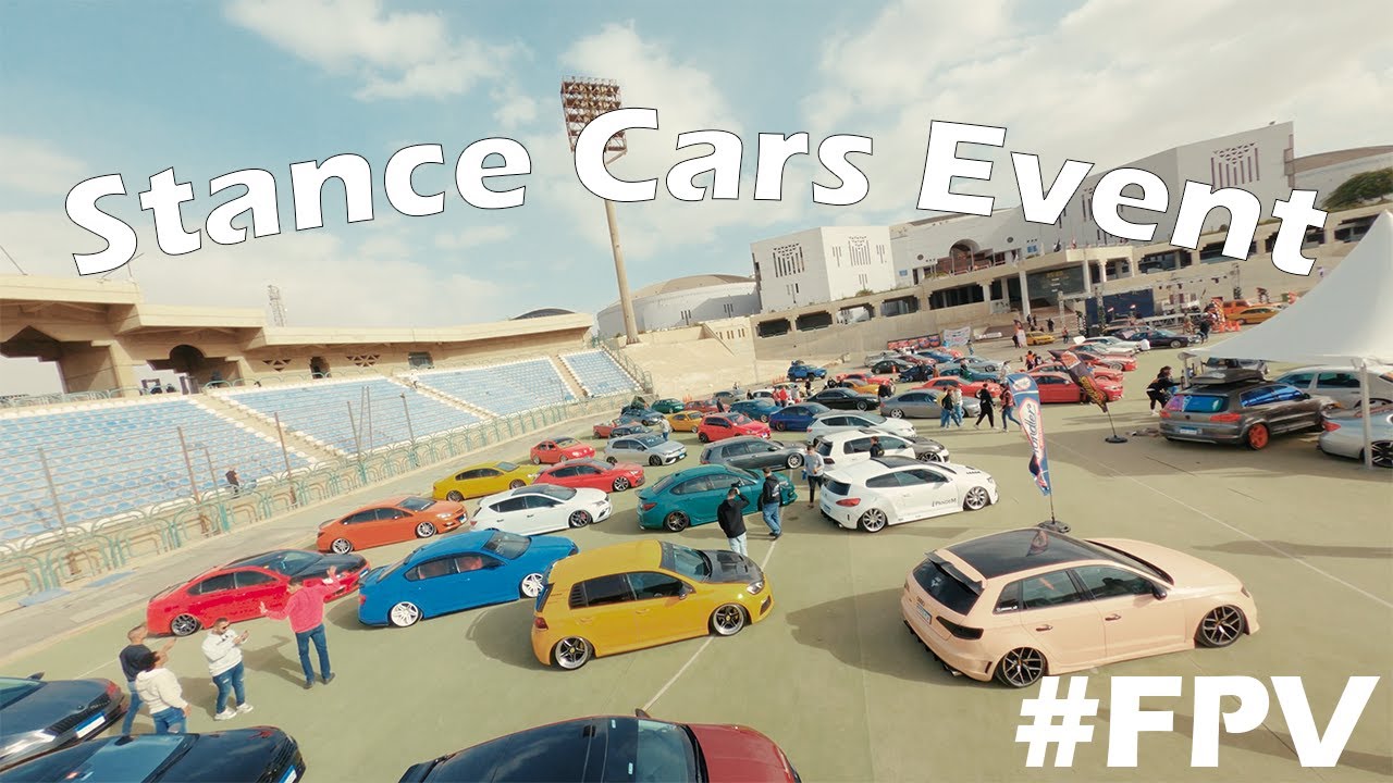 Stance cars event - FPV - YouTube