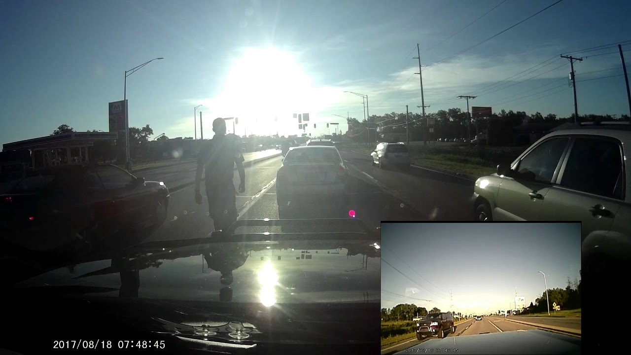 Traffic Accident Assist - August 18th, 2017 - Dash Cam - YouTube