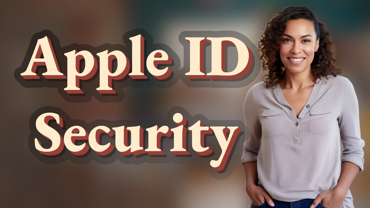 How Does Apple ID Security Impact iCloud Data Sharing? - YouTube