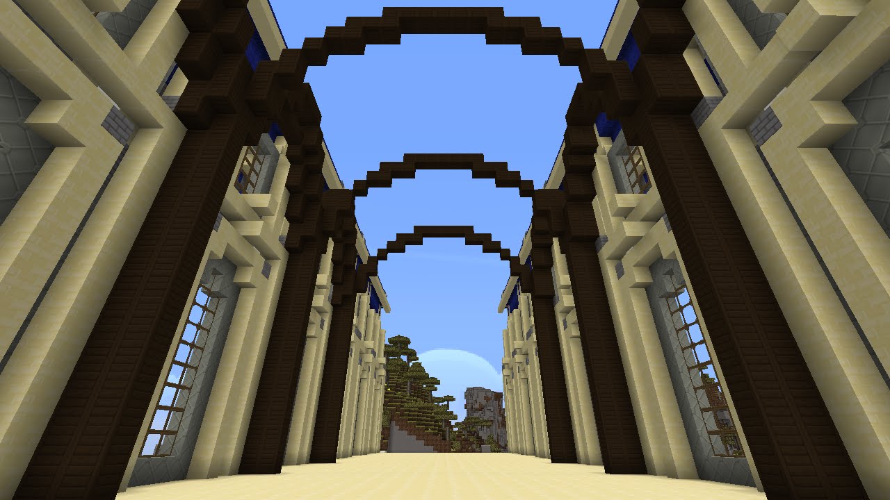 Minecraft: Surviving Creatively: Ep.22: The Great Hall. - YouTube