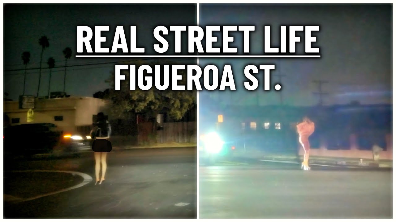 Real Street Life Road Trip | Figueroa Street in South L.A | 4K HDR ...