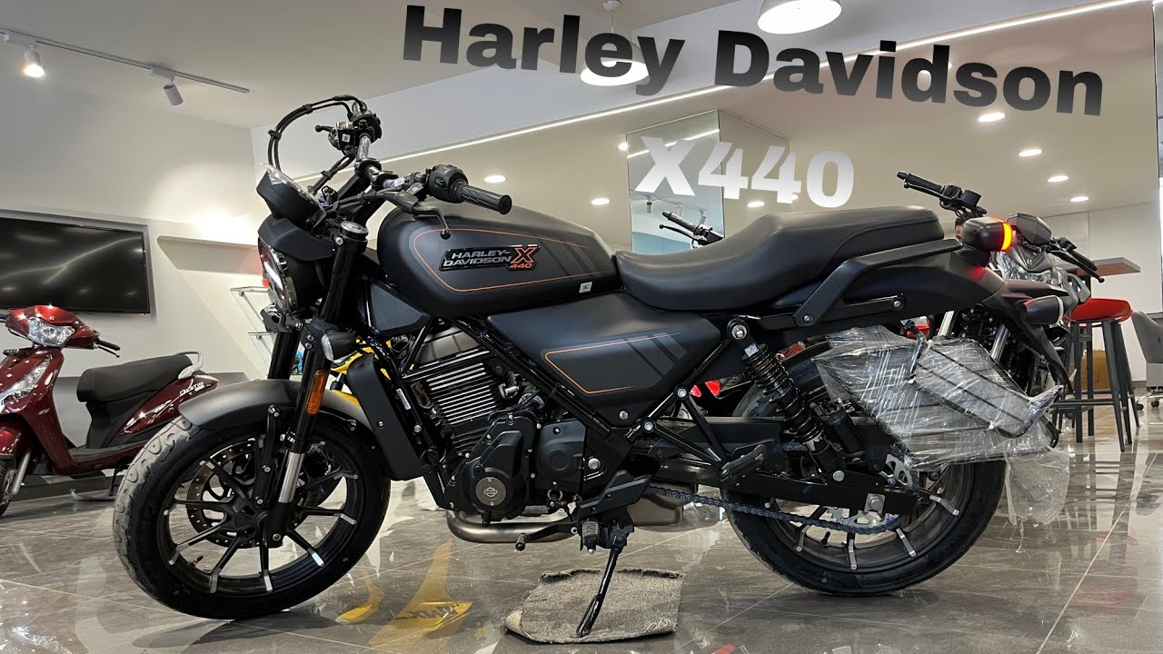 Harley Davidson X440 Top Model Detailed Review 😌 | Price | Features ...