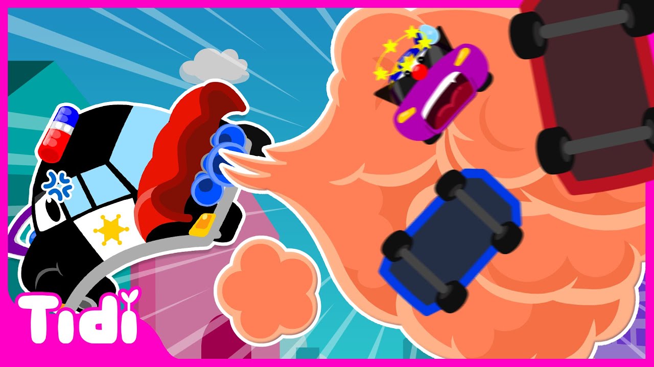 🏆 BEST Kids Songs Compilation | Tidi Kids Top 10 Songs | Superhero Car ...