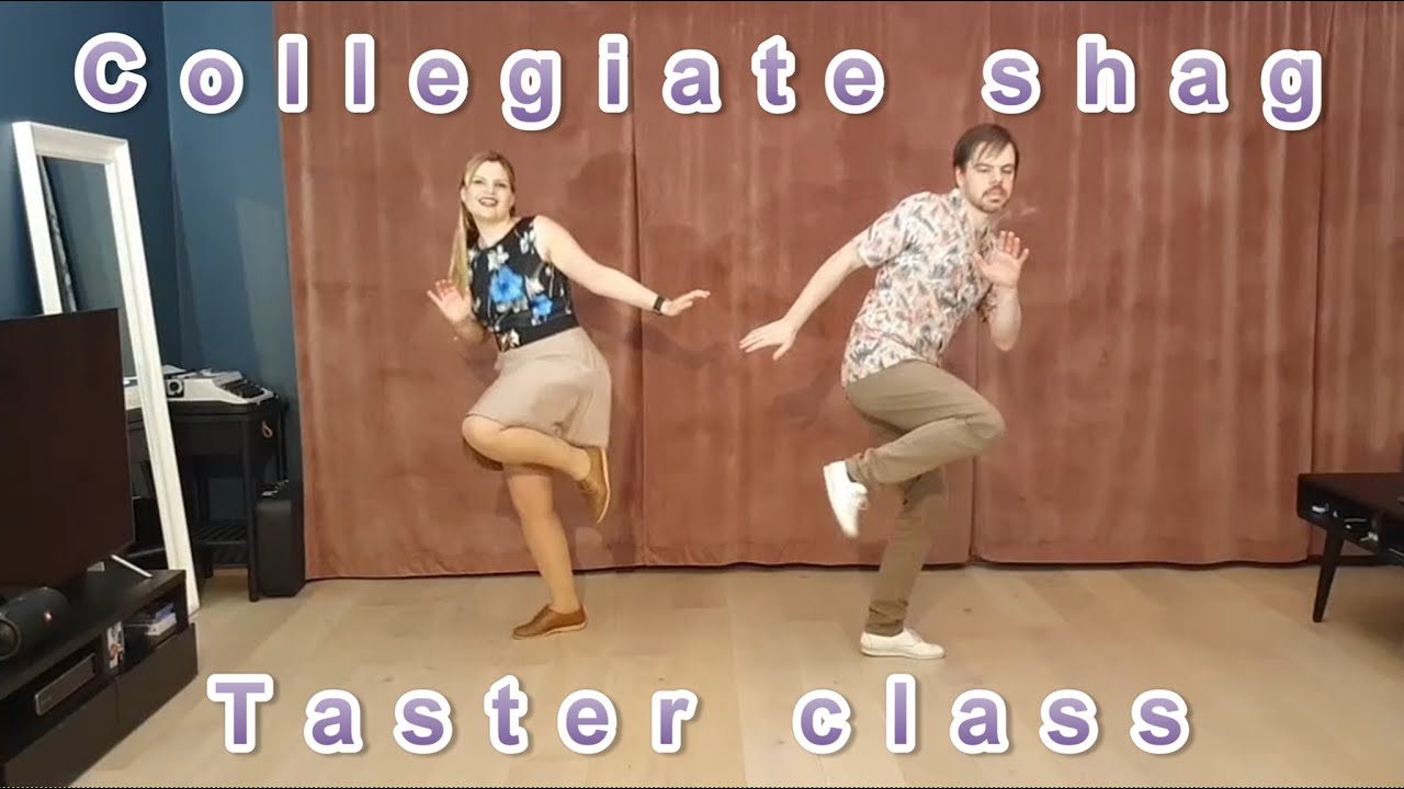 Collegiate Shag Solo class| Beginner-Intermediate| Step-kick basic ...