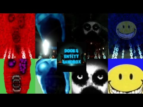 Doors entity sandbox: all jumpscare and crucifix #doors #roblox - YouTube