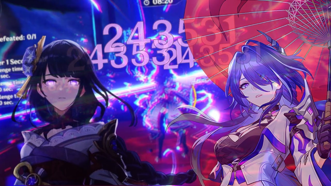 RAIDEN SHOGUN BUT ACHERON !! | Spiral Abyss Floor 12-1 - YouTube