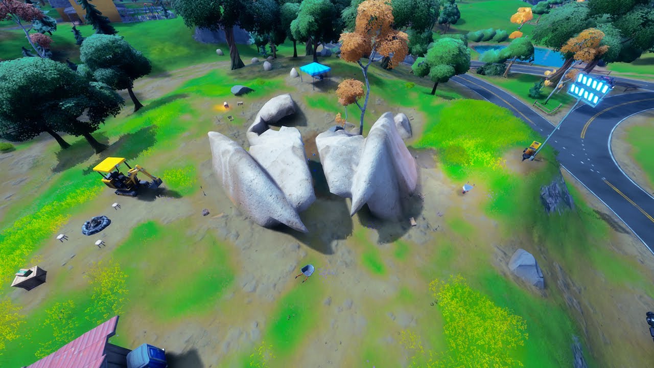 *NEW* Fortnite THE DEVOURED Landmark Chapter 3 (Cattus Monster ...