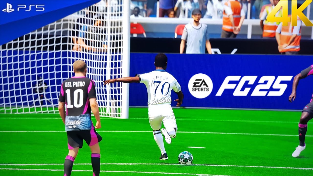 FC 25 - Soccer Aid vs Classic XI | Legendary Players ft. Pele ...