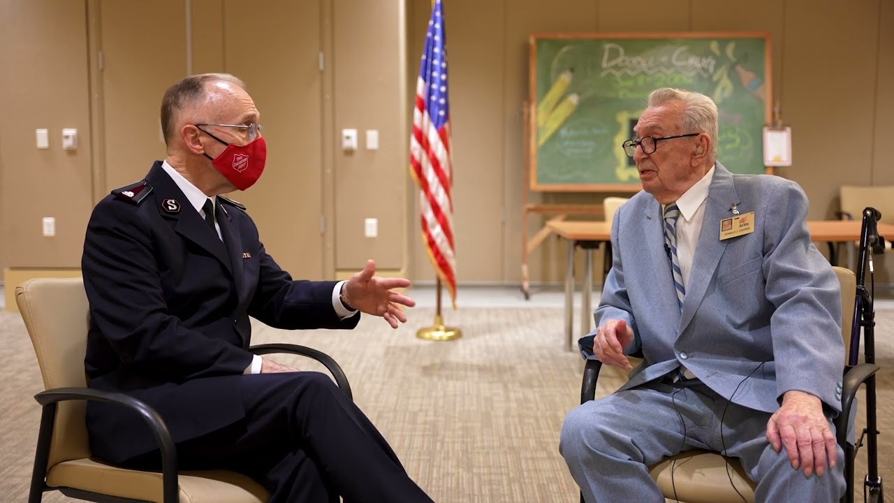 A Conversation with U.S. Air Force Veteran, Don Cooper - YouTube