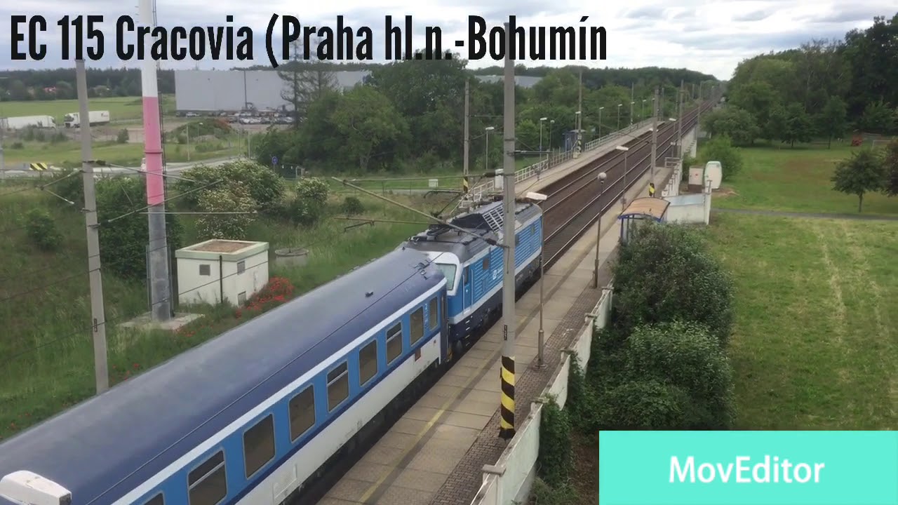EC 115 Cracovia - YouTube
