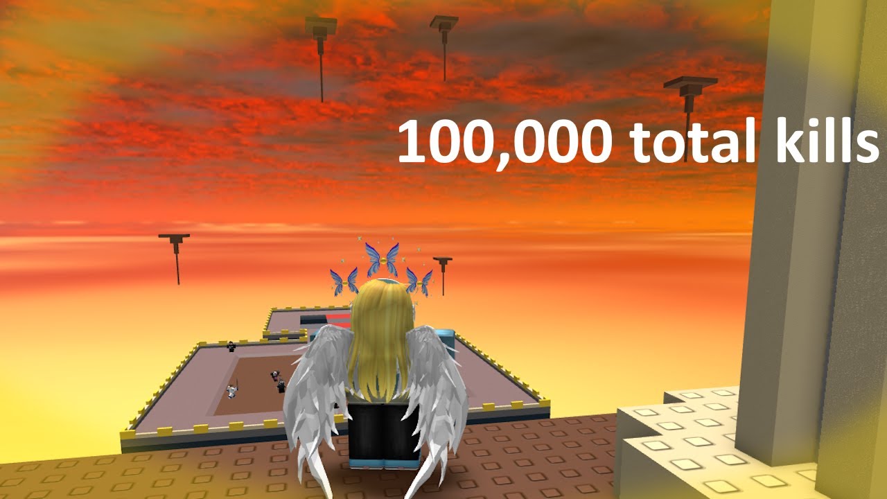 the final 1,000 kills before 100K total kills - YouTube