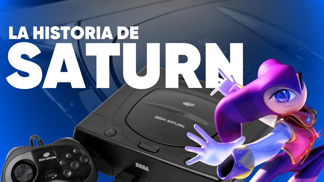 La historia de SEGA SATURN: ¿El peor error de SEGA? - YouTube