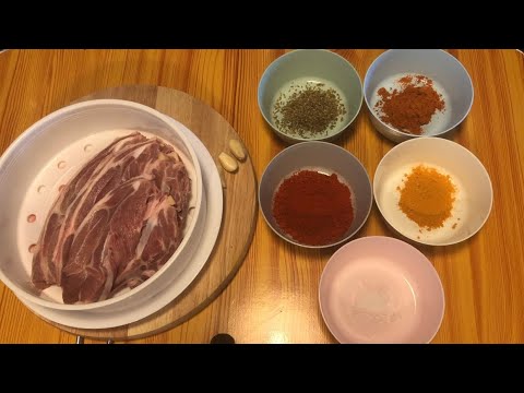 Resepi Kambing perap[Homemade]easy cook!! - YouTube