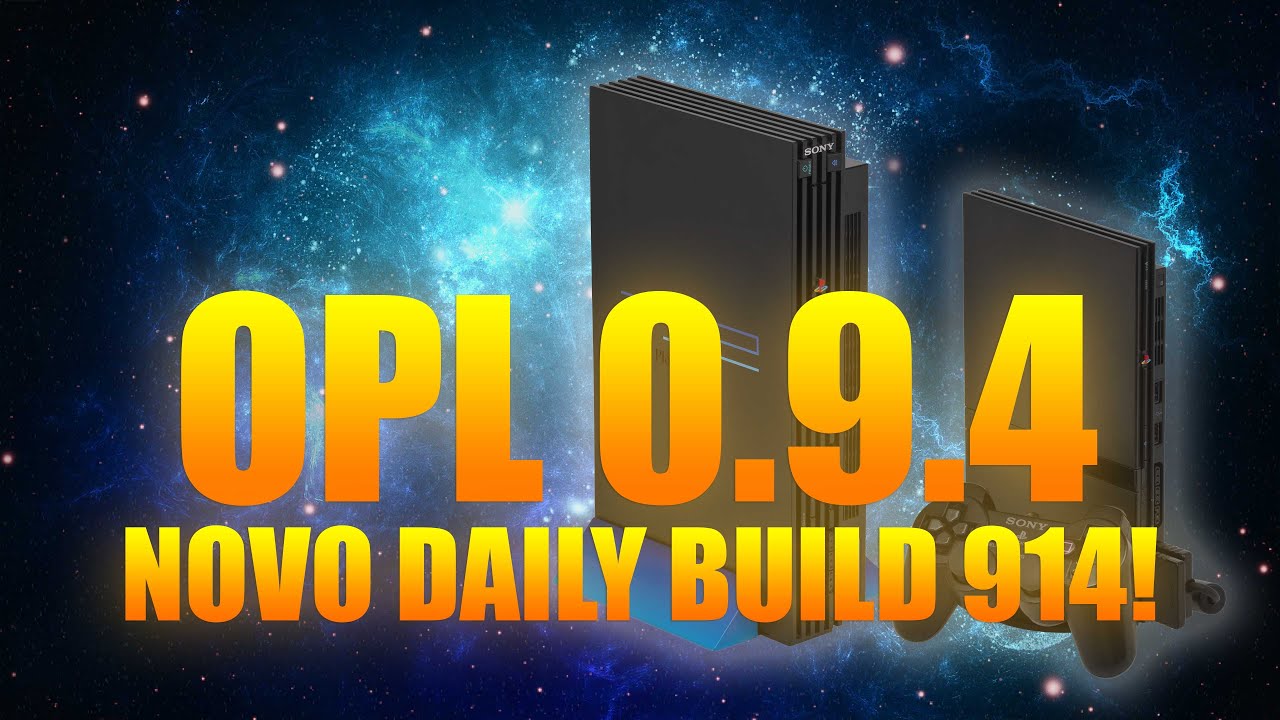 Nova versão do OPL (Open PS2 Loader) para Playstation 2! - YouTube