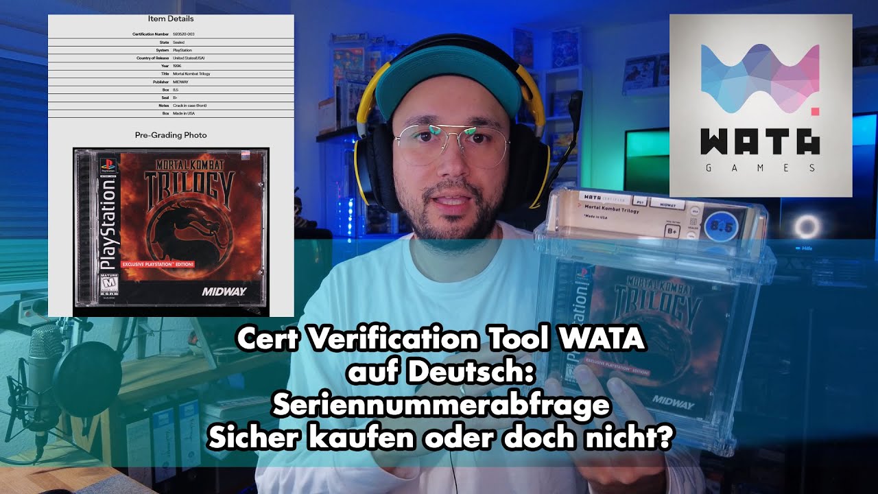 Cert Verification Tool WATA auf Deutsch: Seriennummerabfrage - Sicher ...