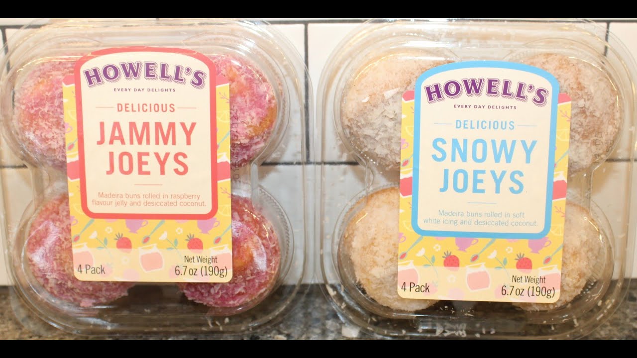 Howell’s Every Day Delights: Jammy Joeys & Snowy Joeys Review - YouTube