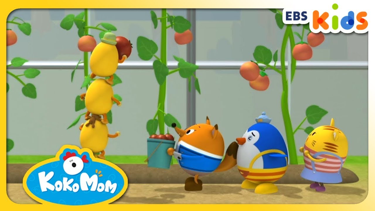 [KOKOMOM 咕咕妈] - EP.34 蔬菜派对 (EBSXGNG) - YouTube