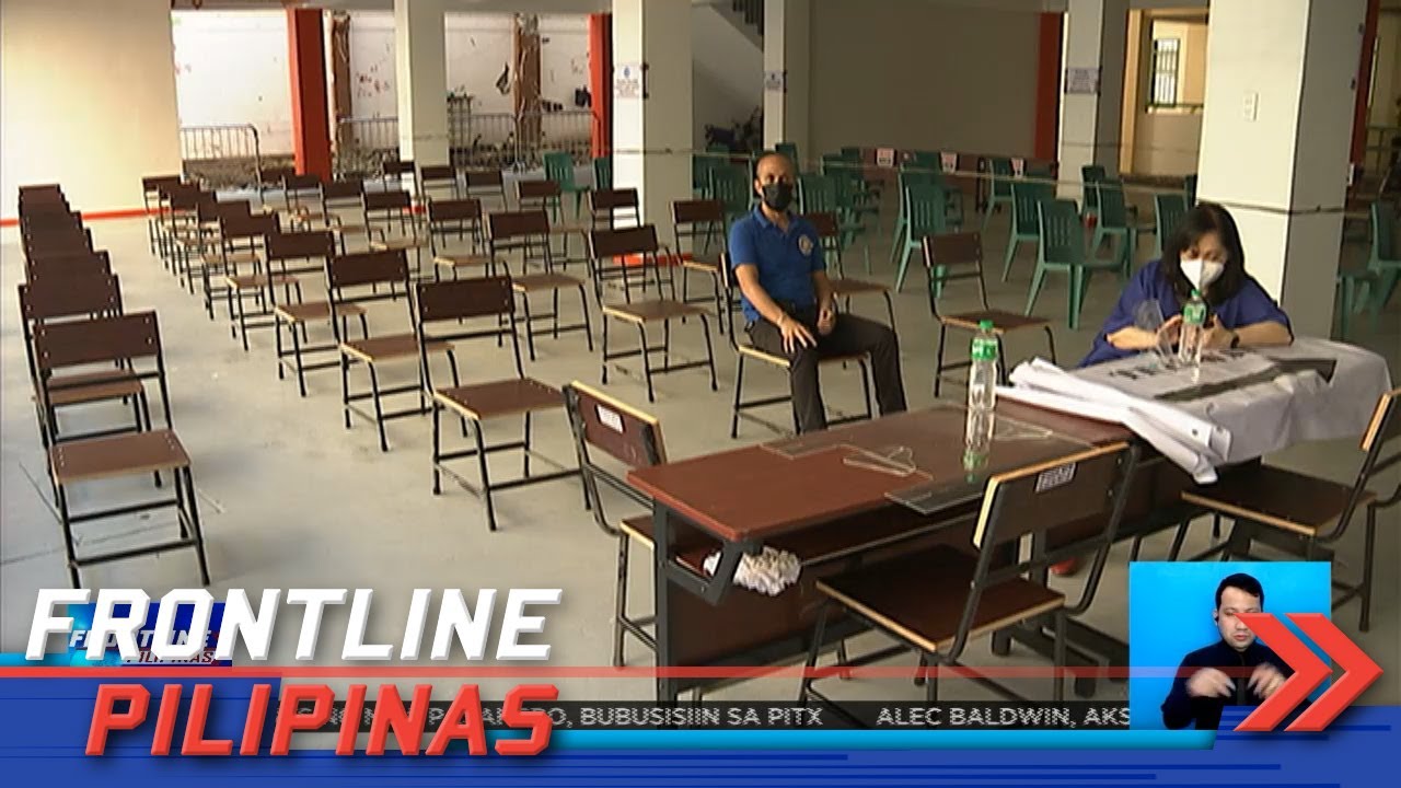 Simulation ng botohan sa 2022, isasagawa bukas - YouTube